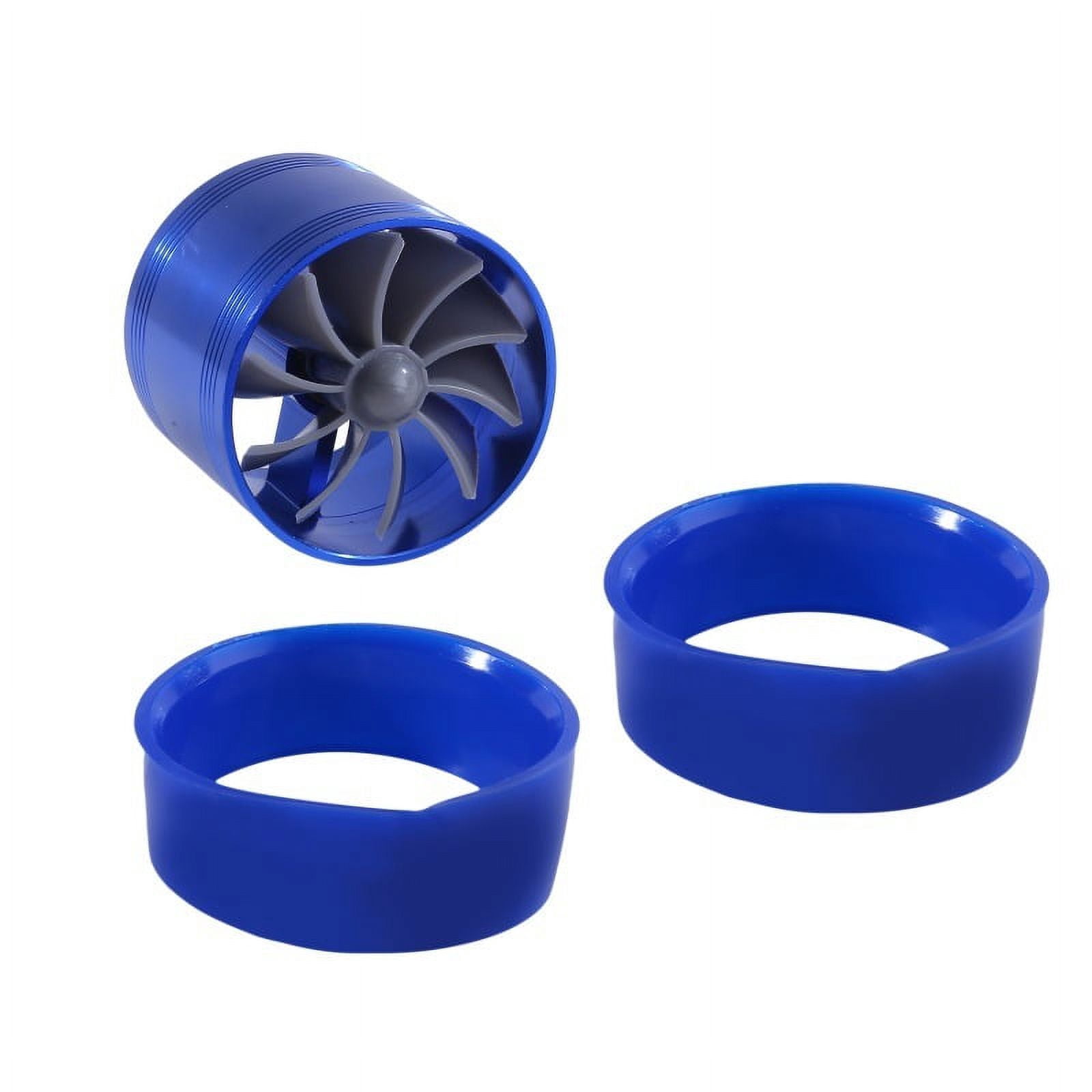 Car Turbine Supercharger Turbo Charger Single Double Air Filter Intake ...