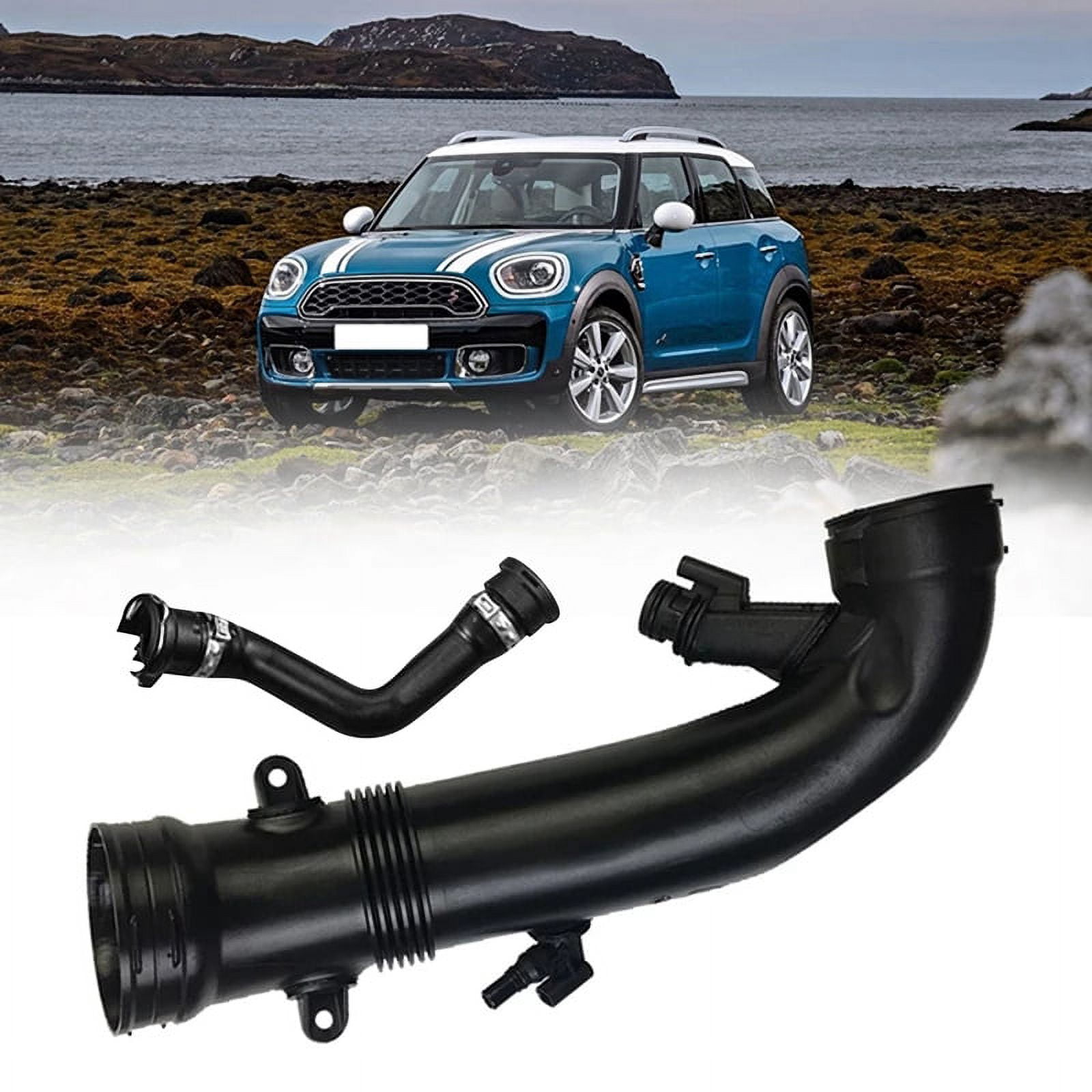 Car Turbo Charged Intake Pipe Air Intake Turbo Hose for- Mini Cooper ...