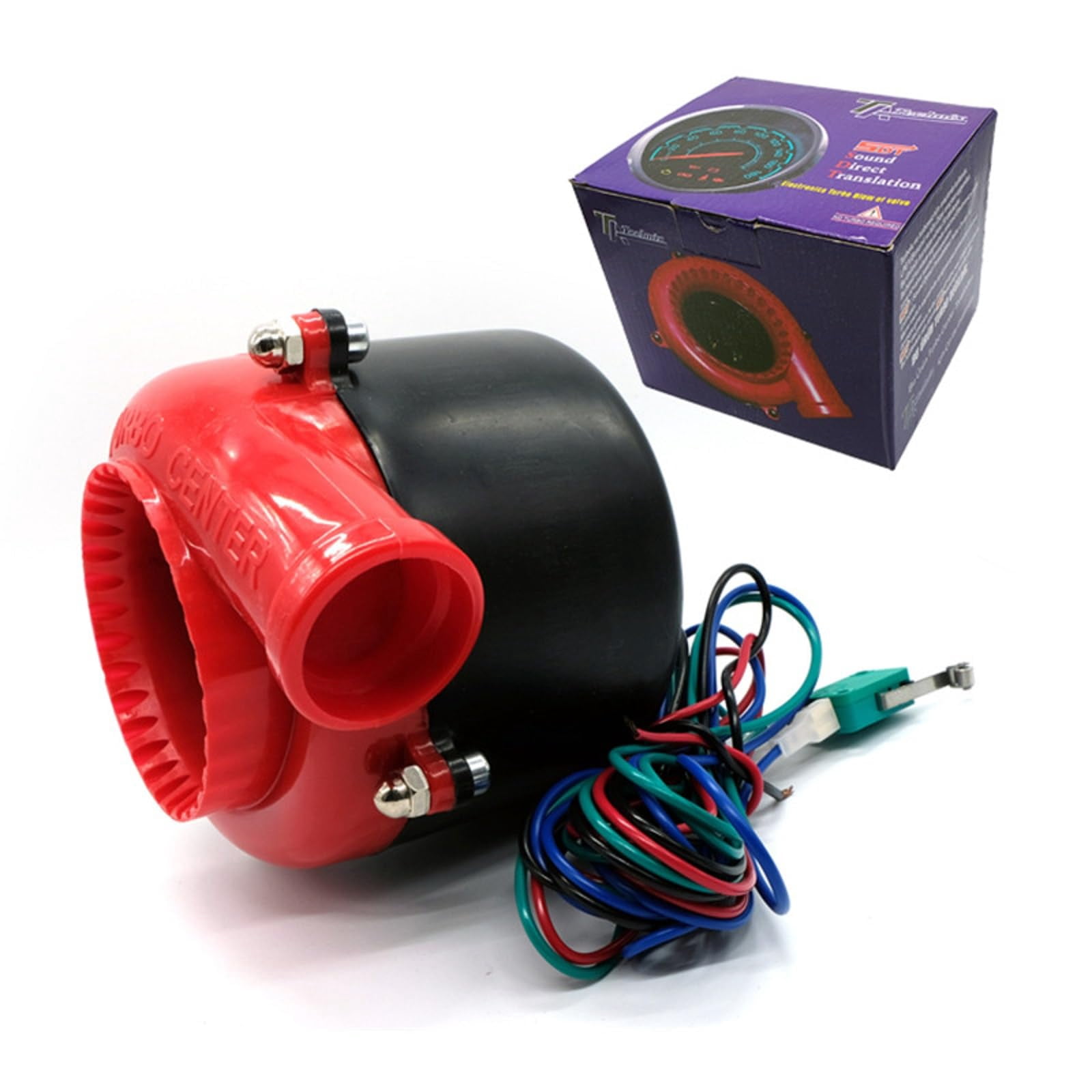 Car Turbo Whistle, Exhaust Muffler, Universal Turbo Whistle, Turbo ...