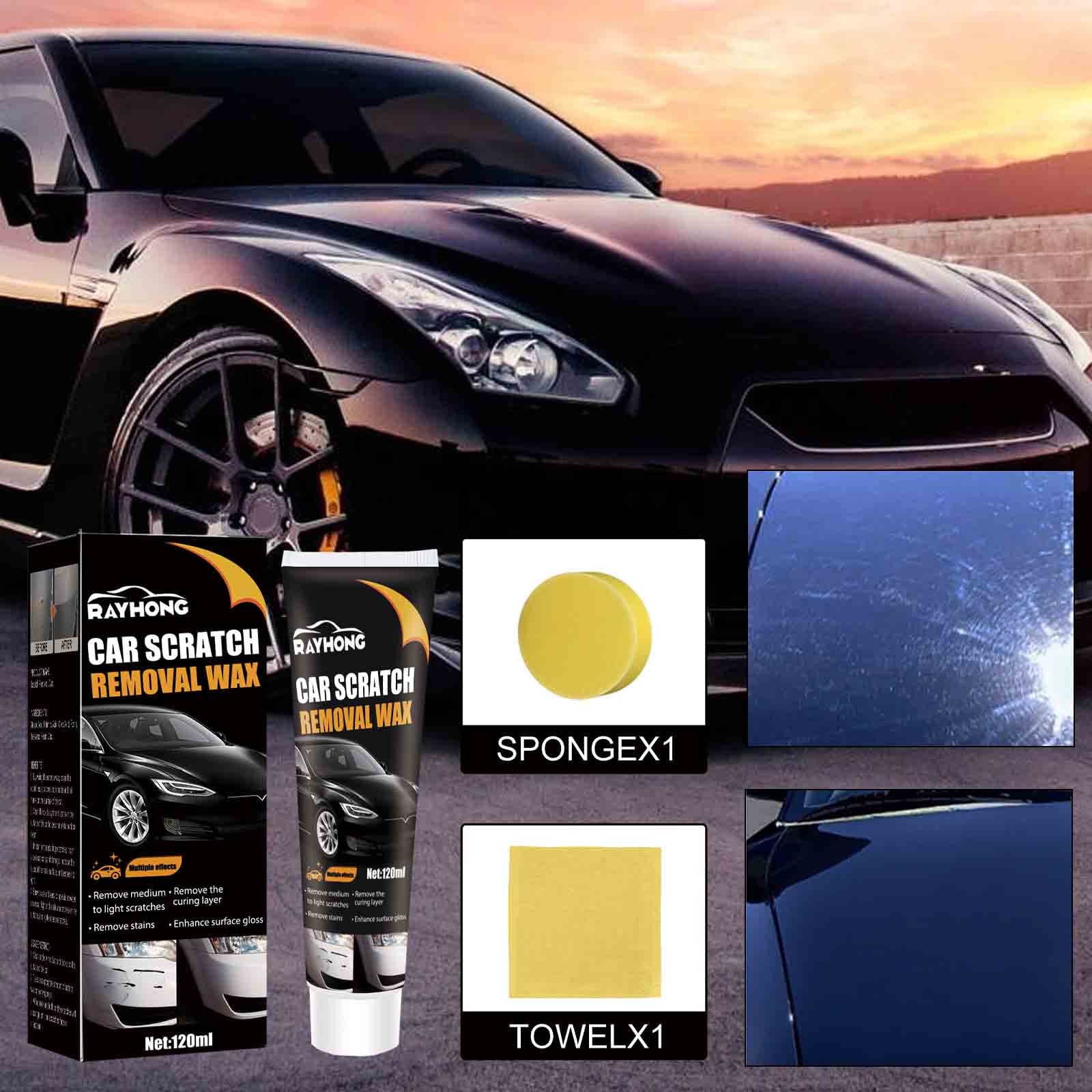 Car Scratch Repair and Renew Wax, Removes Fine Surface Scratches ...