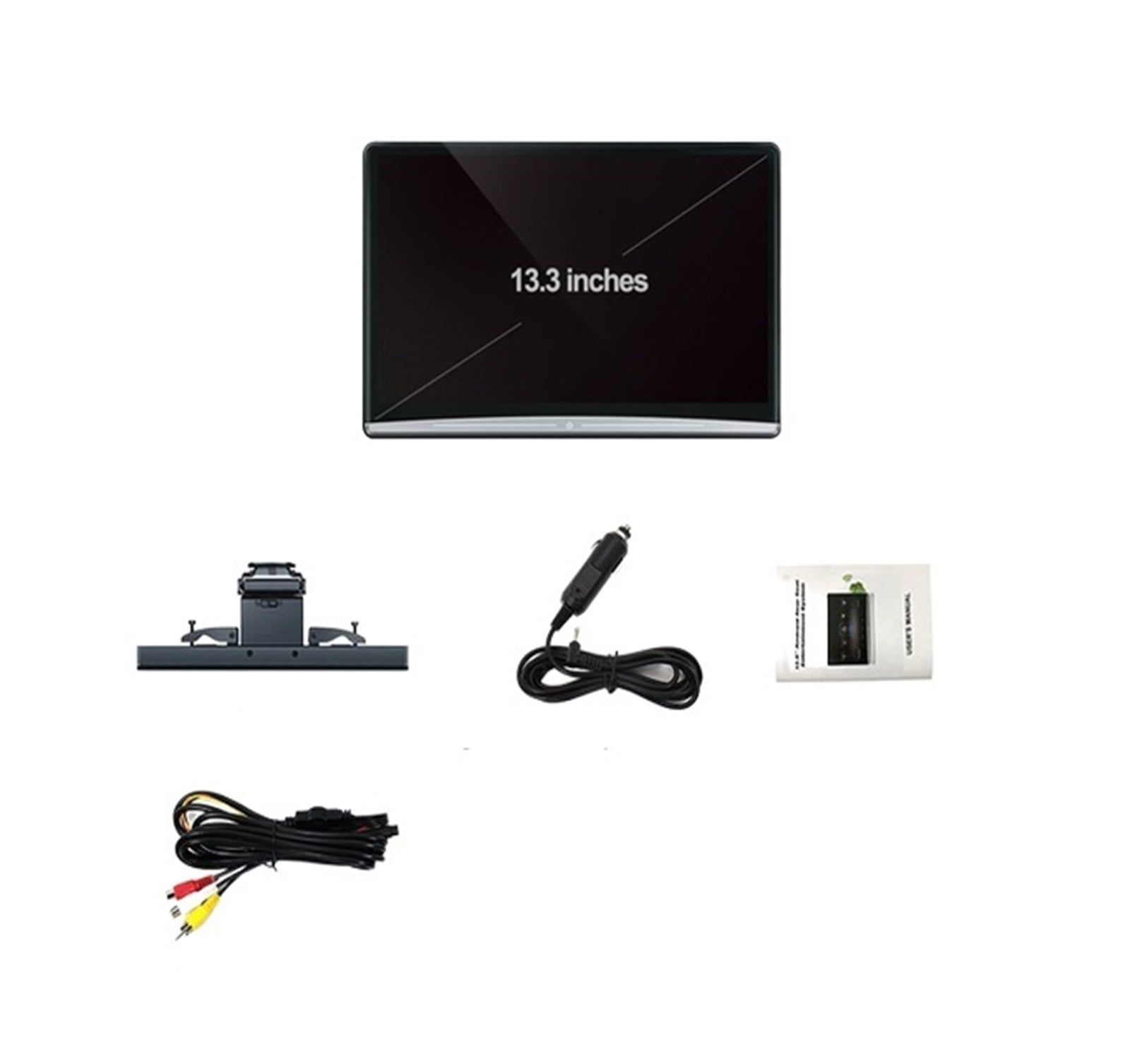 Car Tv, Car Headrest Display Multifunction Tablet Touch Screen 4K Movie ...