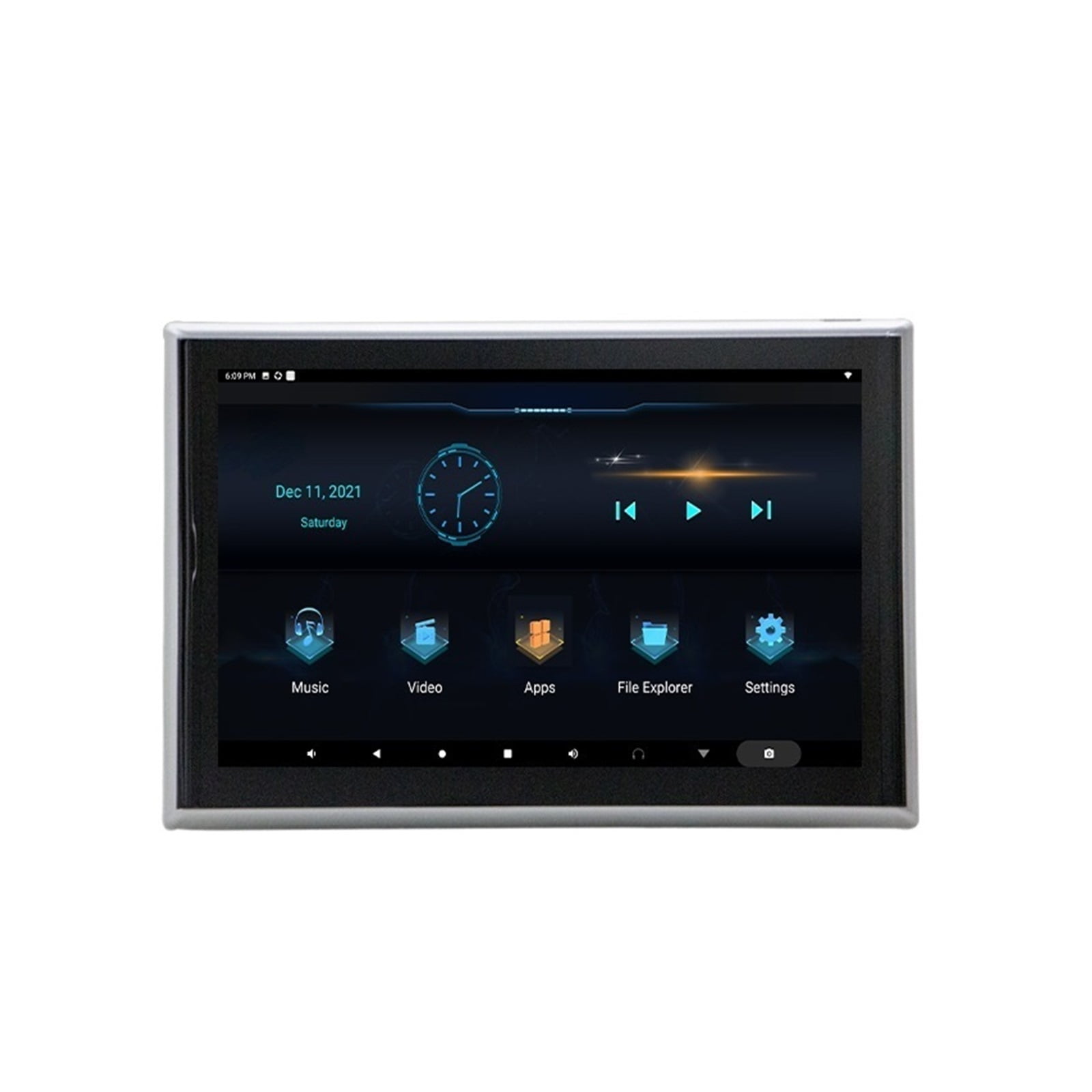 Car Tv, HD 4K Car TV Headrest Monitor Touch Screen 9/10 Inch Auto Rear ...