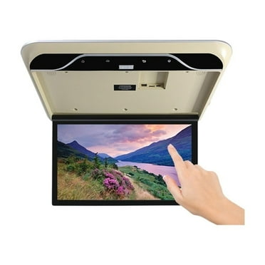 PYLE PLD77MUB - 7'' Touch Screen TFT/LCD Monitor w/Digital Video Player ...