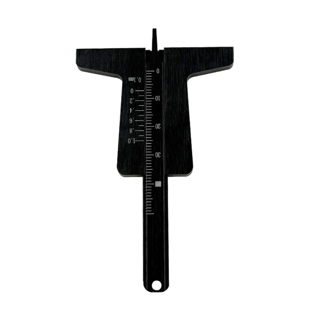 Car Tyre Tire Treads Depth Gauges Meter Auto Tire Wear Detection ...