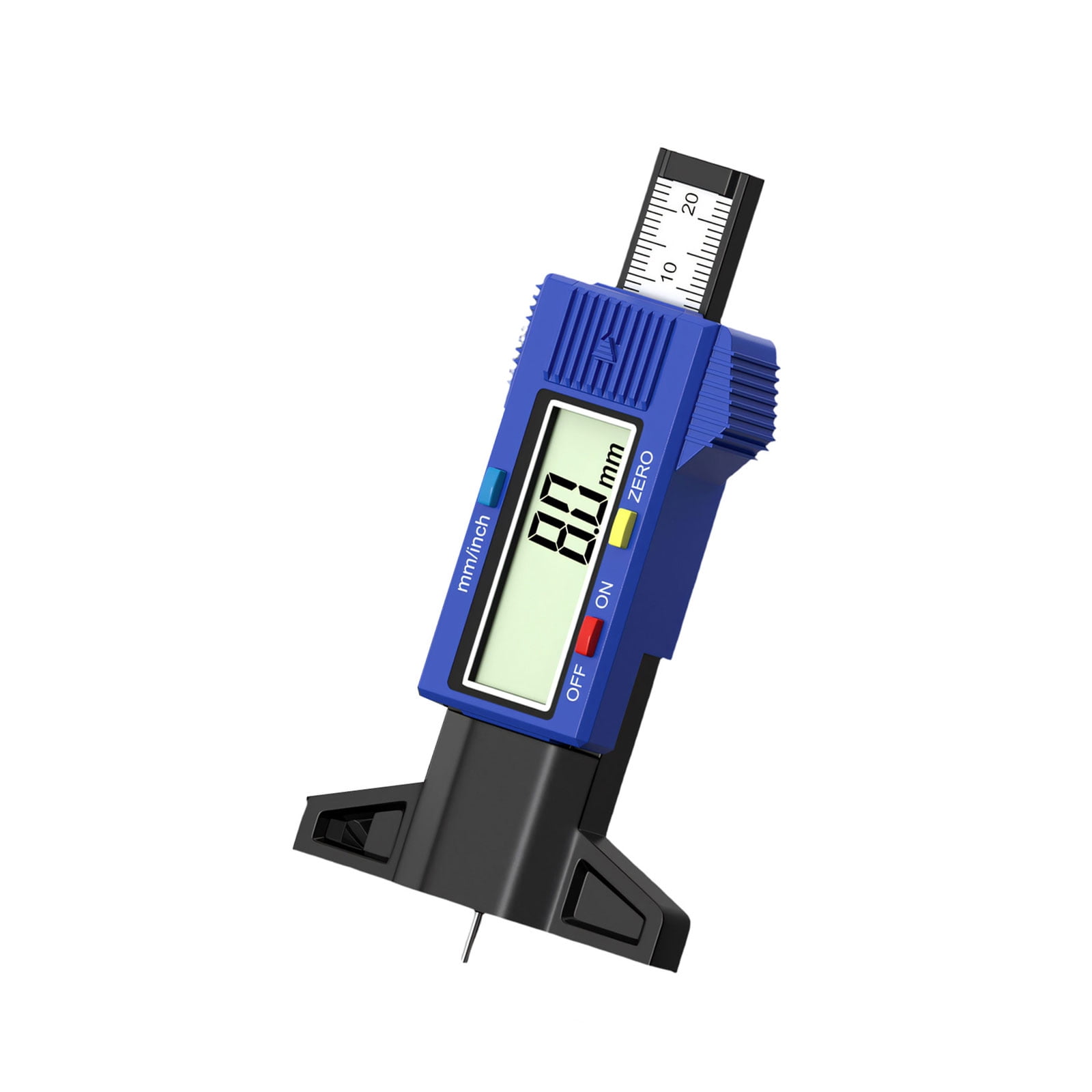 Car Tyre Tire Treads Depth Gauges Meter Auto Tire Wear Detections ...