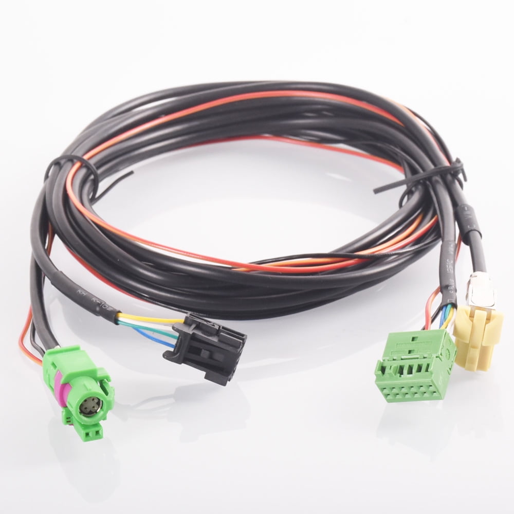 Car USB AUX in Plug Adapter for vw passat Transporter Sharan Caddy ...