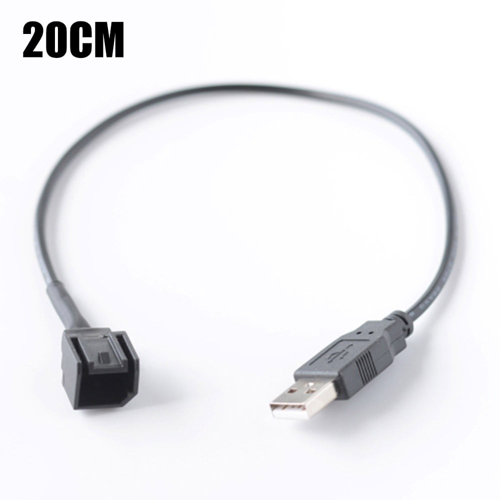 Car USB Adapter Cable Right Opening Female Port for Nissan for FORD for ...