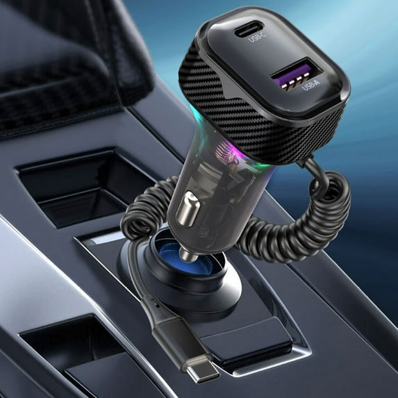 Car USB Charger under $5! Yannianjz USB Car Charger, Fast Charging QC3 ...