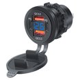 Car USB Charging Socket Outlet for Car Boat Type-C Charging Outlet ...