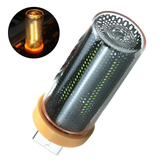Car USB Lights, Creative Glass Bottle Led Light Automotive Ambient ...