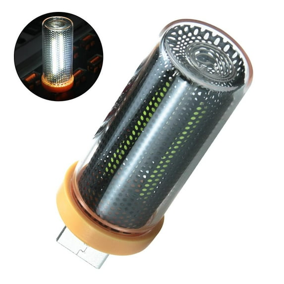 Car USB Lights, Plug-in Retro Car Atmosphere Lamp, Automotive Ambient ...