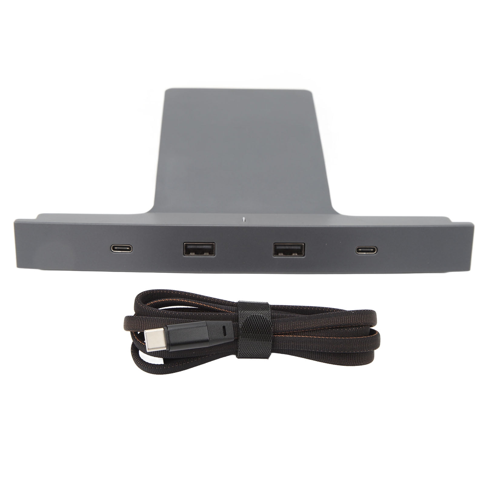 Car USB Multiple Hub Charging Ports Smart Docking Station Center ...