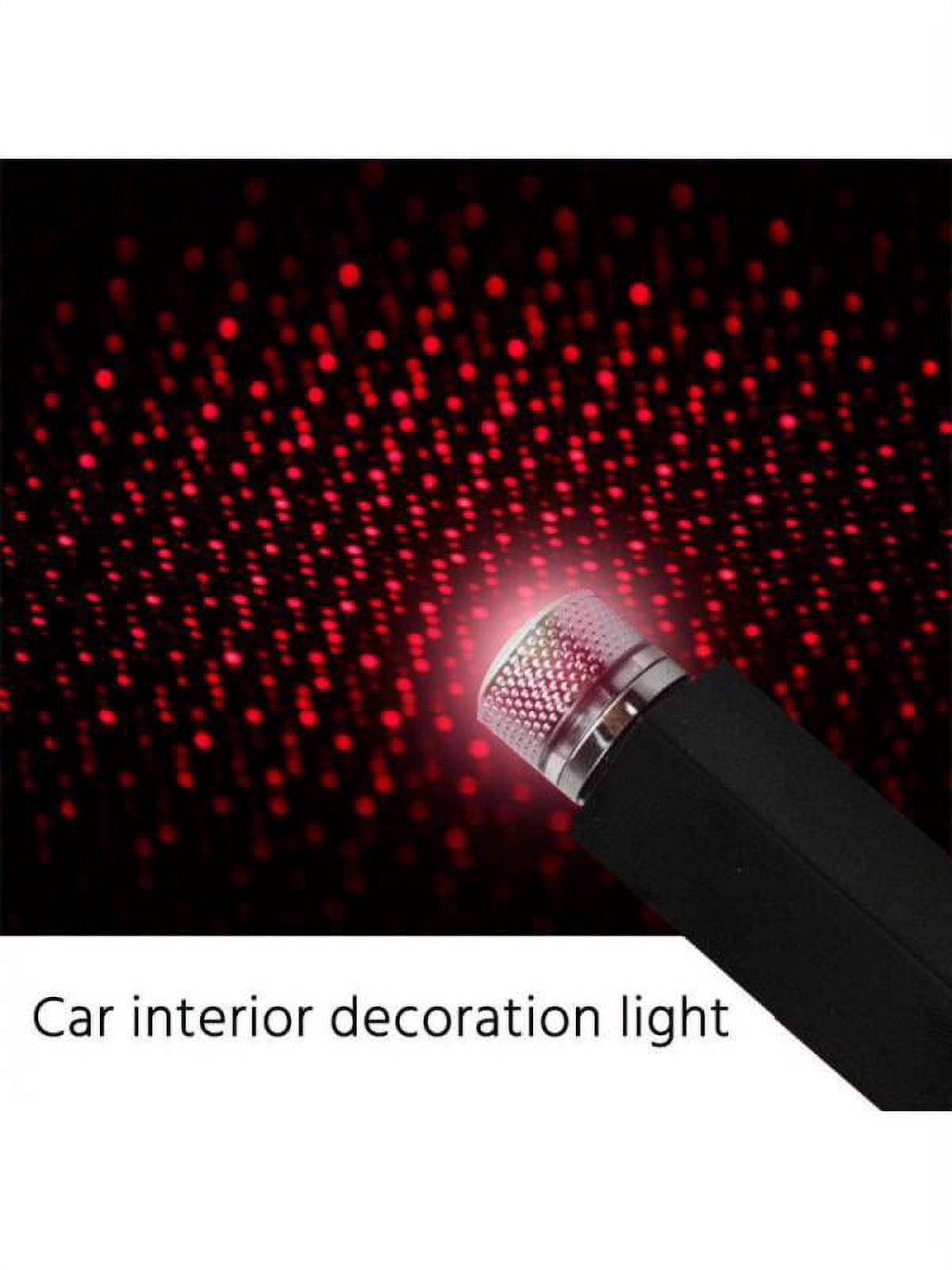 Car USB Star Ceiling Light Car Roof Lights Romantic USB Night Light ...