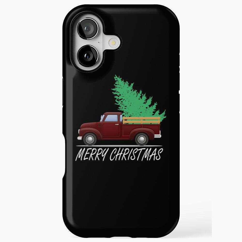 Car Ugly Christmas Sweater Pattern Festive Art Phone Case for iPhone 17 ...