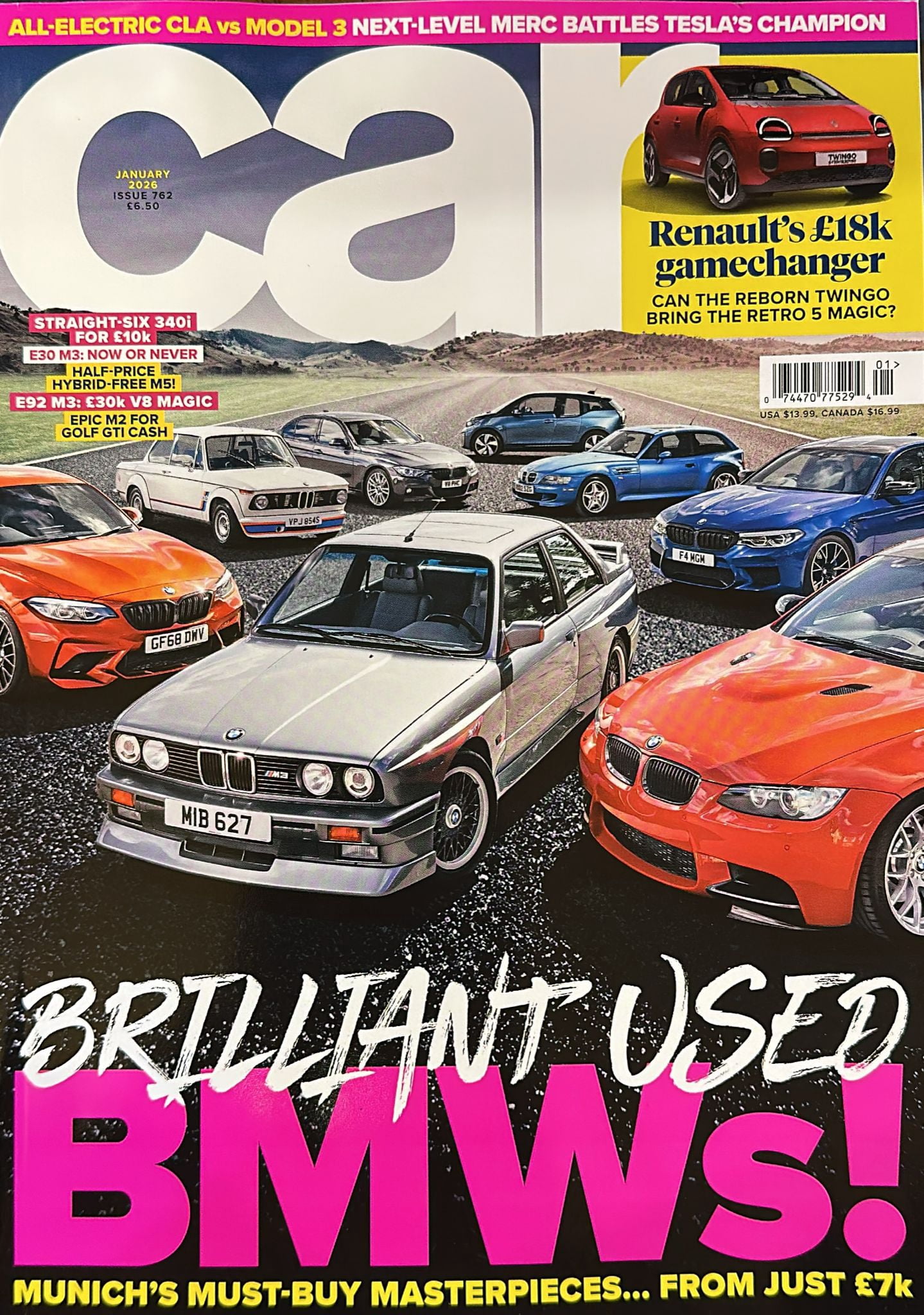 Car Uk Magazine January 2026 - Walmart.com