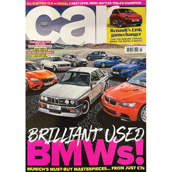 Car Uk Magazine January 2026 - Walmart.com