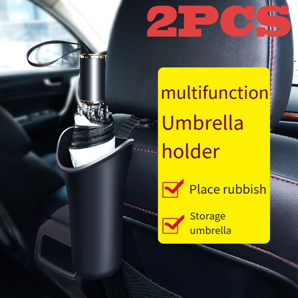 Car Umbrella Storage Box Versatile Auto Umbrella Rack Holder Car Cup ...
