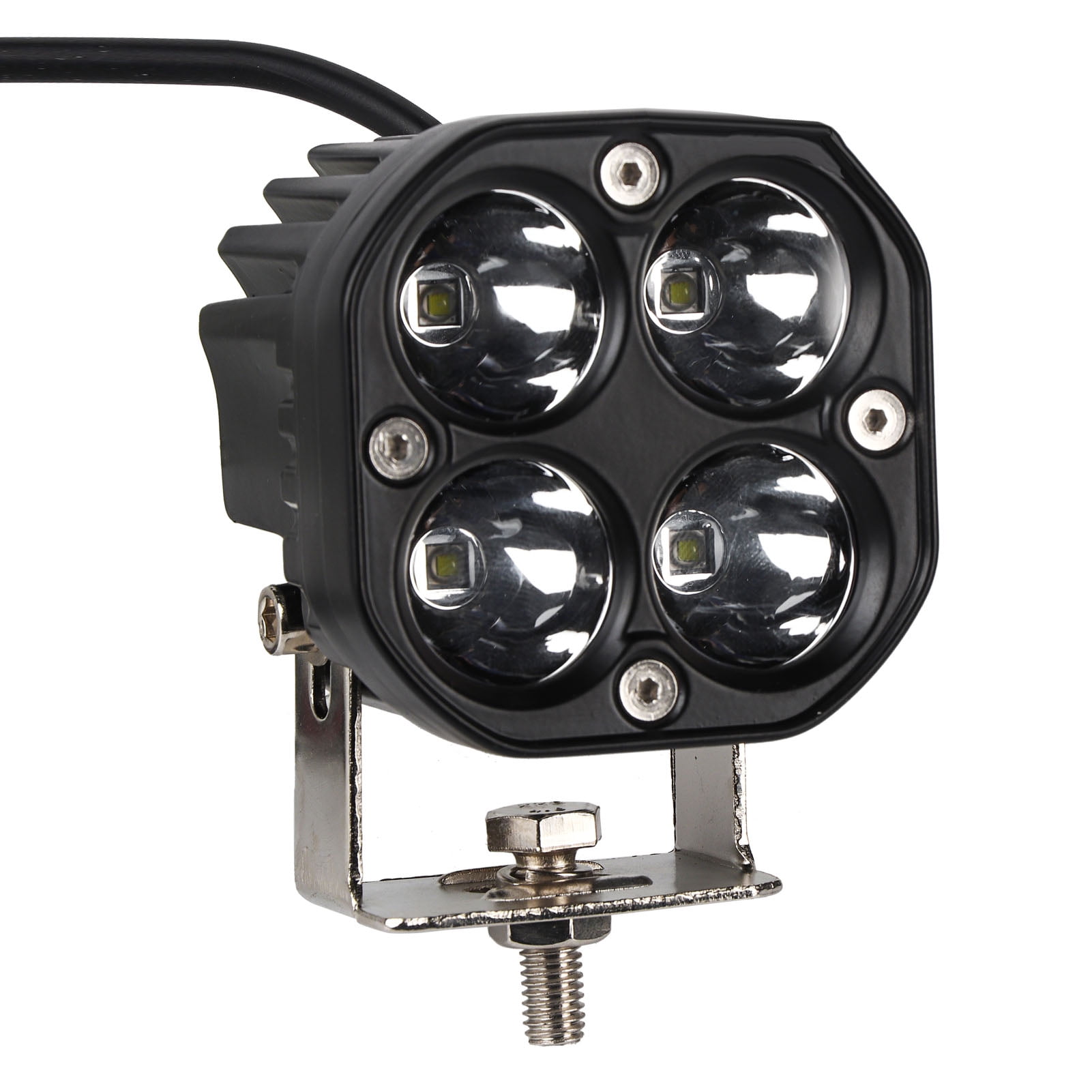 Horohoroe Car Universal 40W Led Square Driving Light Spotlight ...