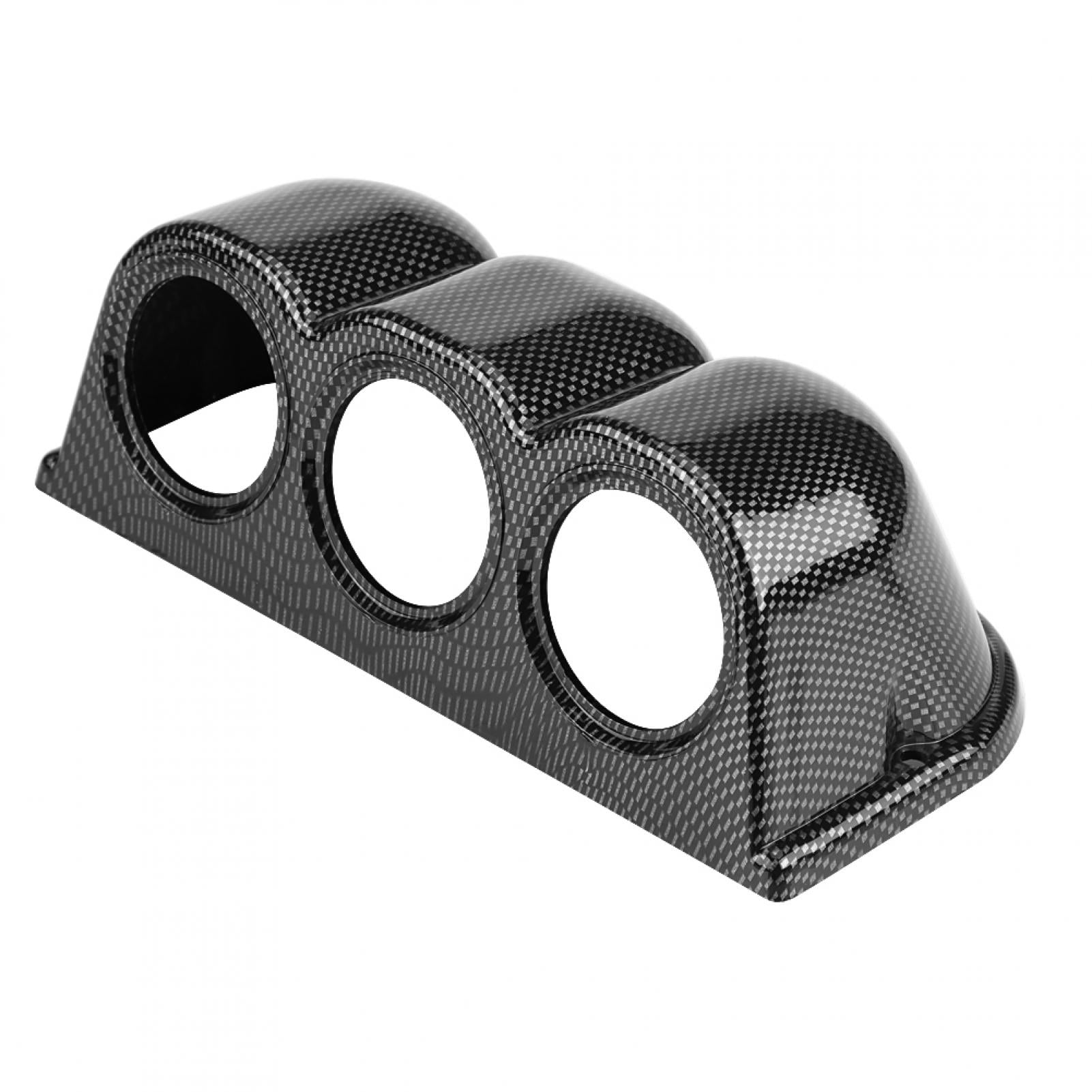 Car Universal 52mm Triple 3 Hole Mount Holder Dash Gauge Pillar Pod ...