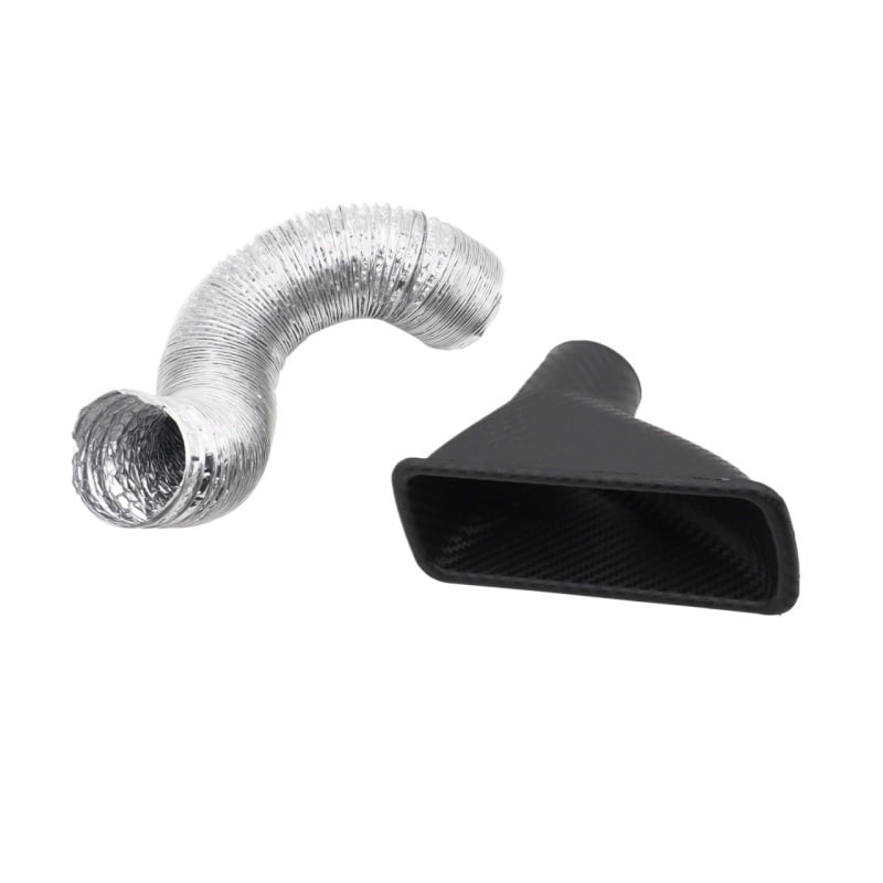 Car Universal Cold Air Intake Pipe Kit for Front Bumper ABS Plastic ...