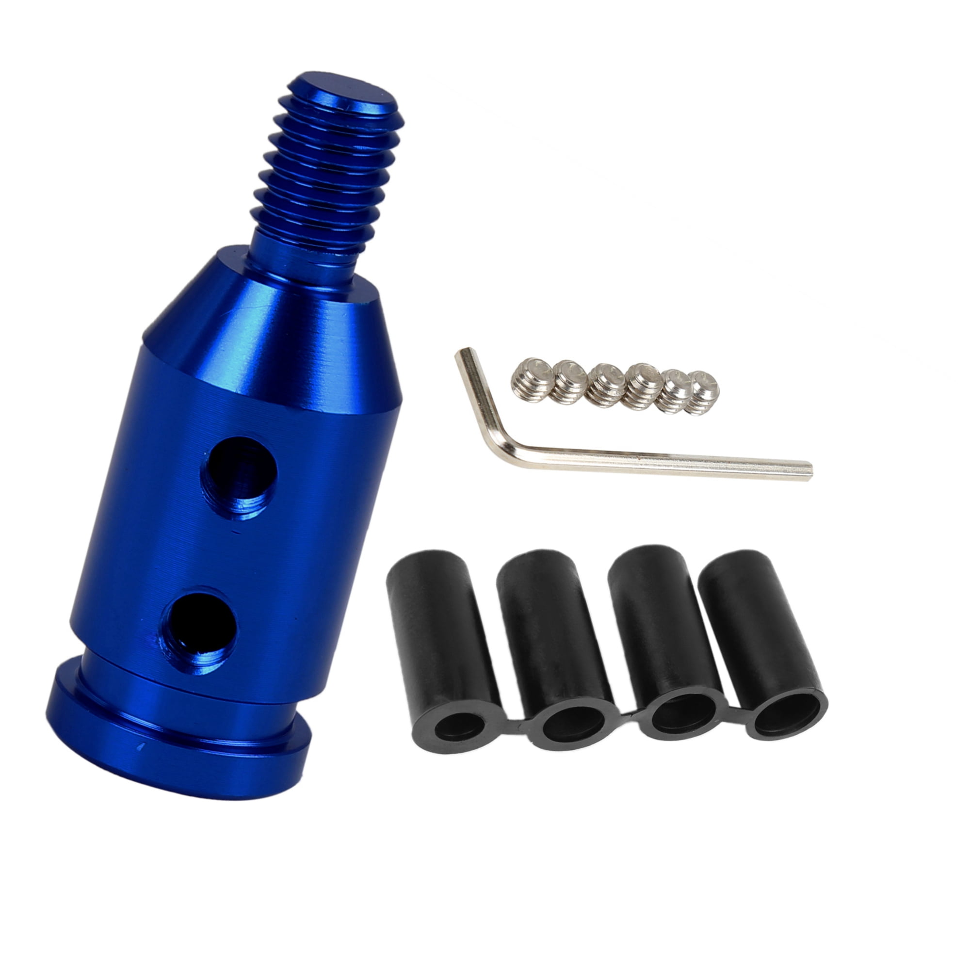 Unique Bargains Car Universal Gear Shift Knob for Non-Threaded Shifter ...