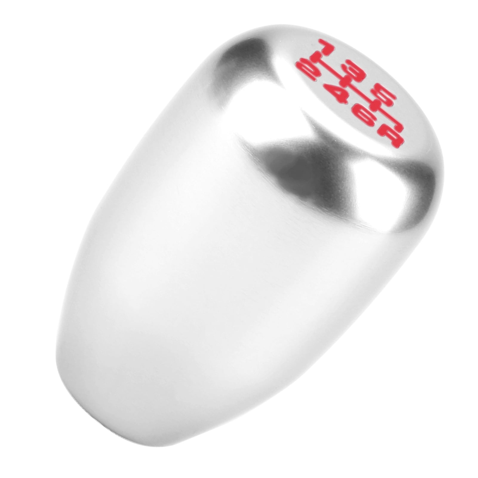 Car Universal Modification Manual Knob Gear Shift Head Shifter 6 Speed ...