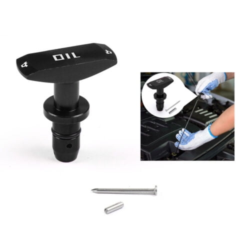Car Universal Oil Dipstick Pull Handle Engine Oil Pullhandle ...