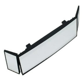 Goodyear 17" Universal Wide Angle Extended Rear View Mirror, Eliminates ...
