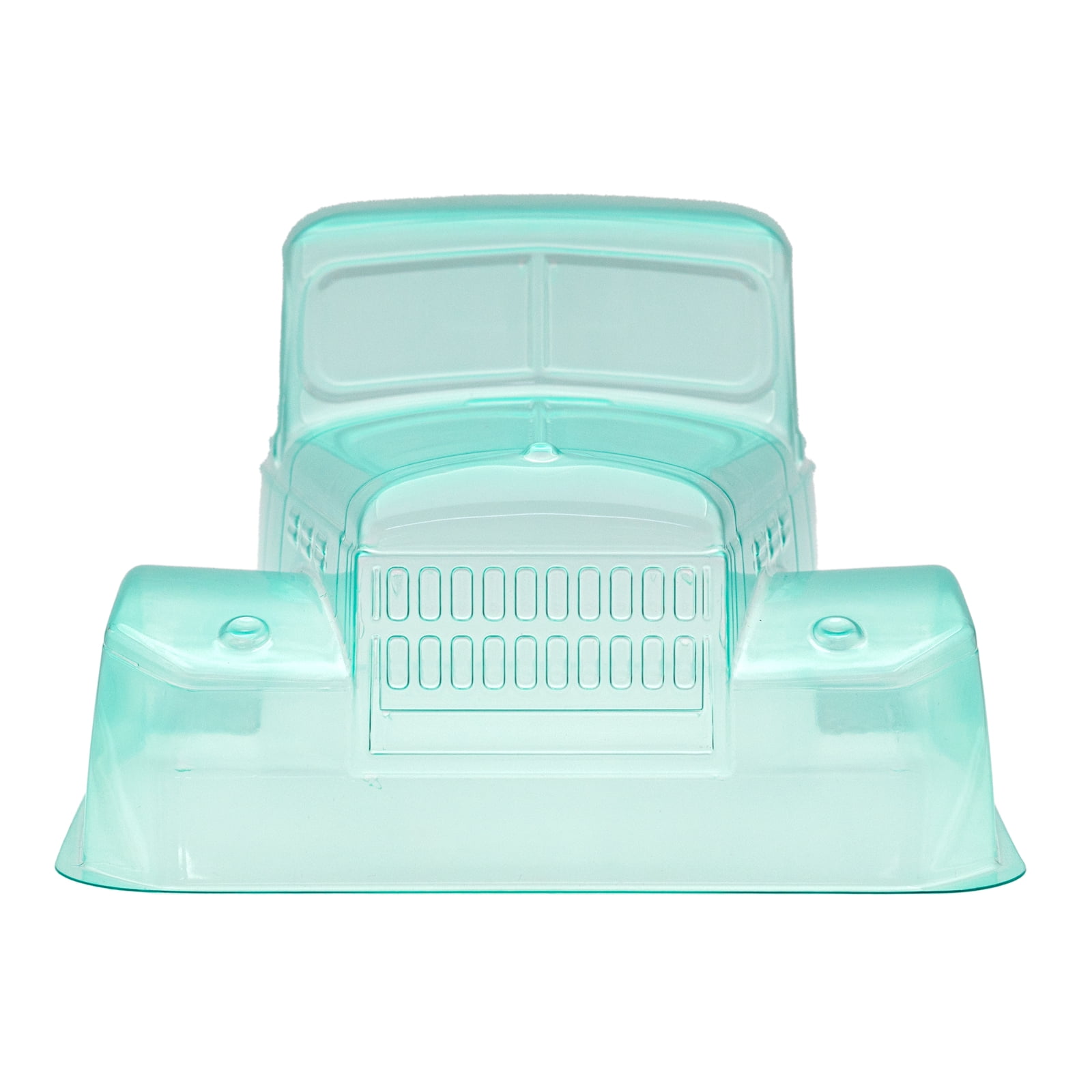 Car Unpainted Body Shell Cover 1/10 Remote Control Truck Cab PC Clear ...