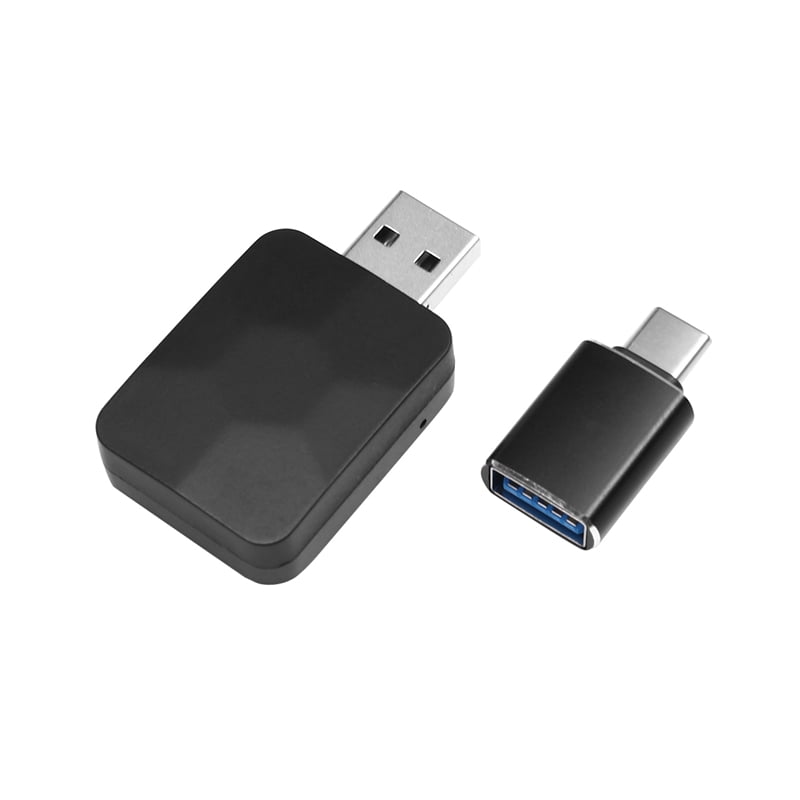 Car Upgrade Wireless CarPlay and Android Auto 2 in 1 Adapter WiFi Smart ...