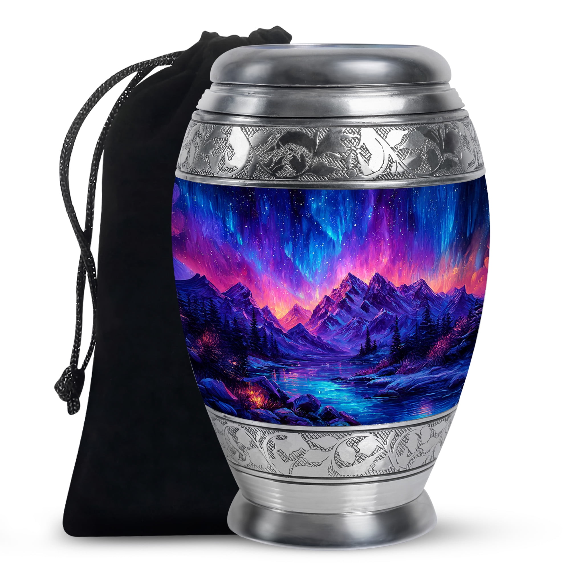 Car Urn for Ashes Adult Male and Female, Large Cremation Urns for Human ...