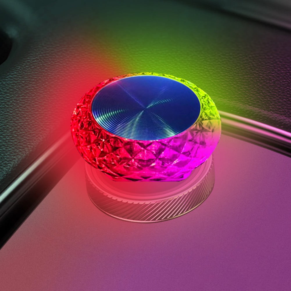 Car USB Ambient Light LED Decorative Atmosphere Lamps Auto Interior ...