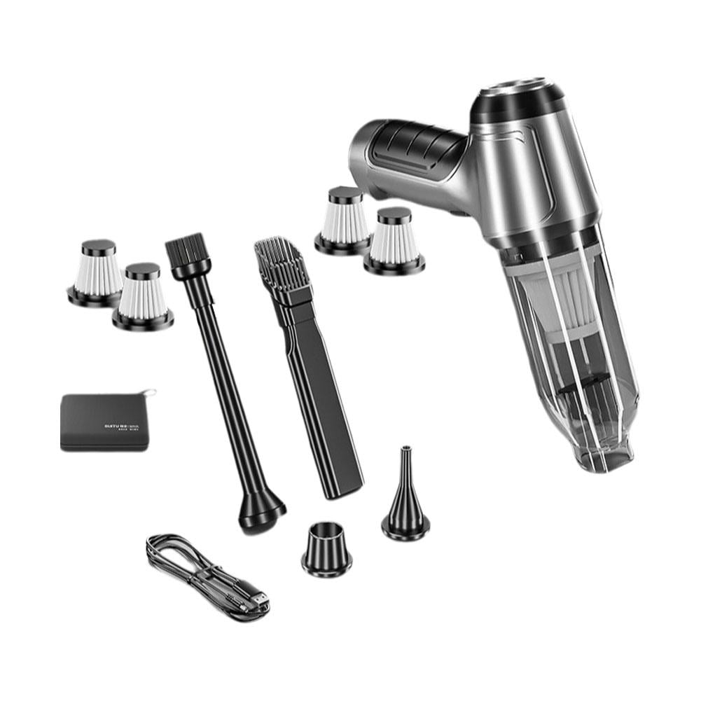 Car Vacuum and Blower, 2025 Upgrade Handheld Car Vacuum Cleaner Strong ...