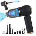 Ecoflick Handheld Vacuum Cleaner, 12000Pa High Power, 80W Cordless ...