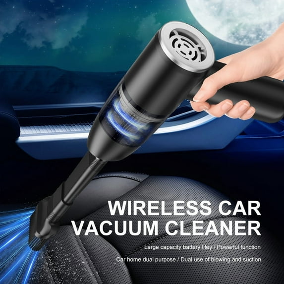 Car Vacuum Cleaner, 3500Pa Cordless Handheld Vacuum Cleaner, High Power ...