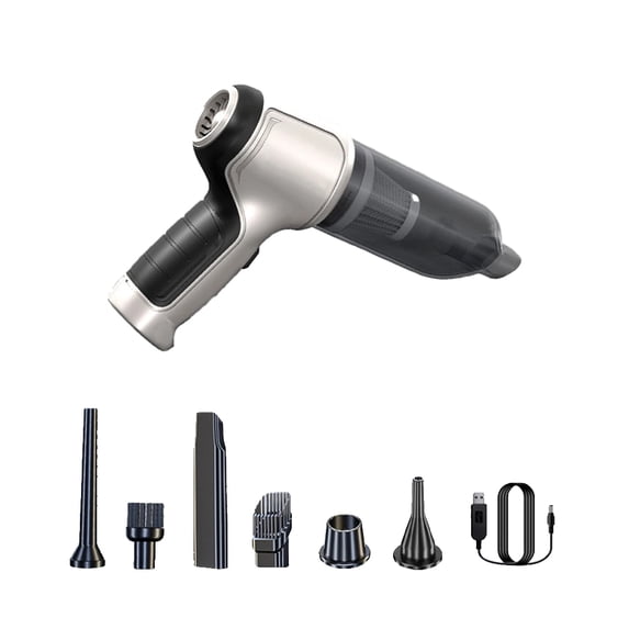 Car Vacuum Cleaner 95000PA Strong Suction Handheld Wireless Vacuum ...