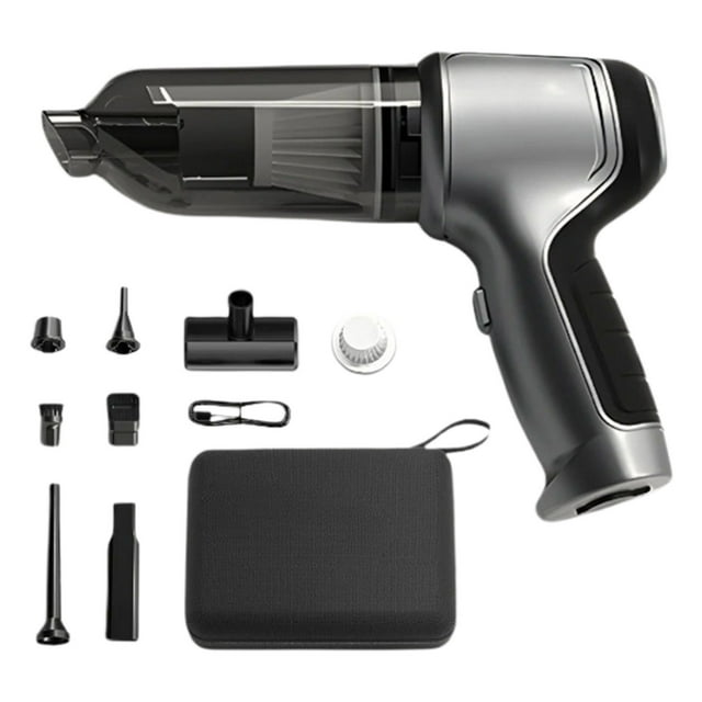 Car Vacuum Cleaner and Blower | Portable Handheld Dual-Function ...