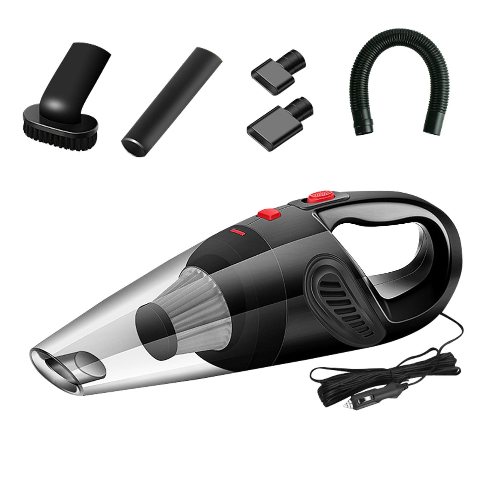 Car Vacuum Cleaner, Car Vacuum, Portable Vacuum Cleaner with Powerful ...