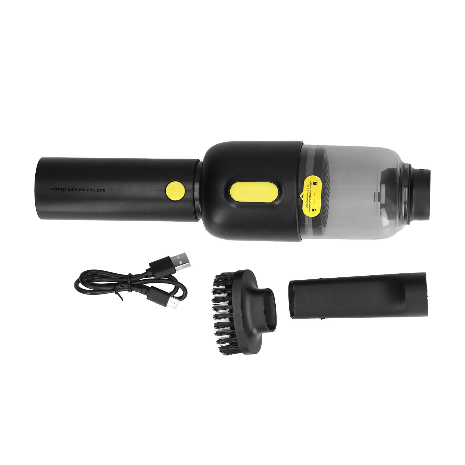 Car Vacuum Cleaner Efficient Cleaning Visual Design Handheld Portable ...