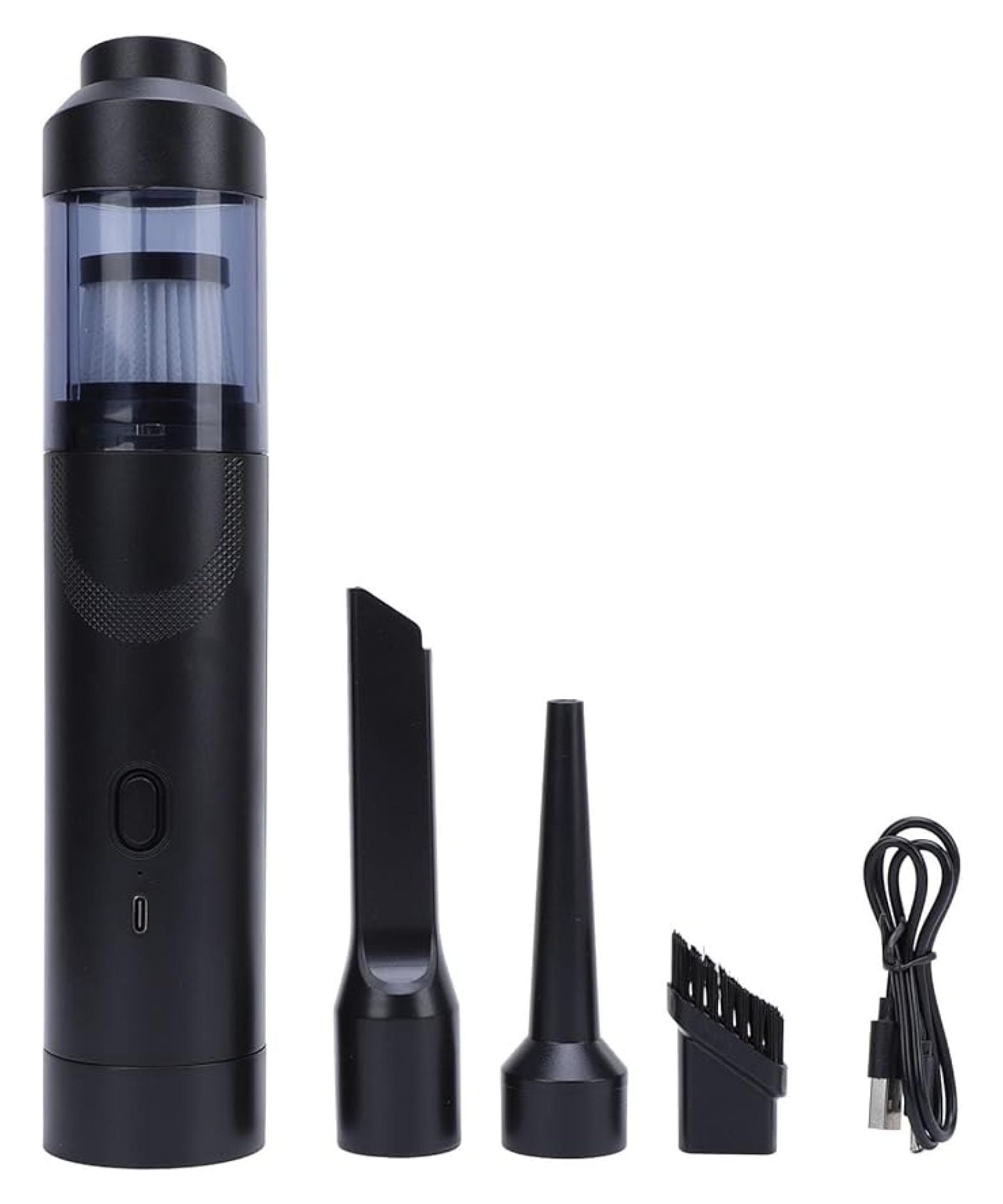 Car Vacuum Cleaner, Handheld Cordless Vacuum, High Power Portable Auto ...