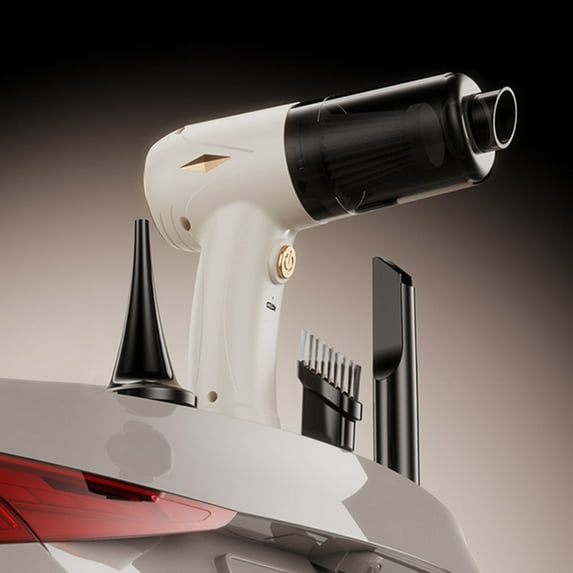 Car Vacuum Cleaner,Handheld Vacuum Cordless,Strong Suction High Power ...