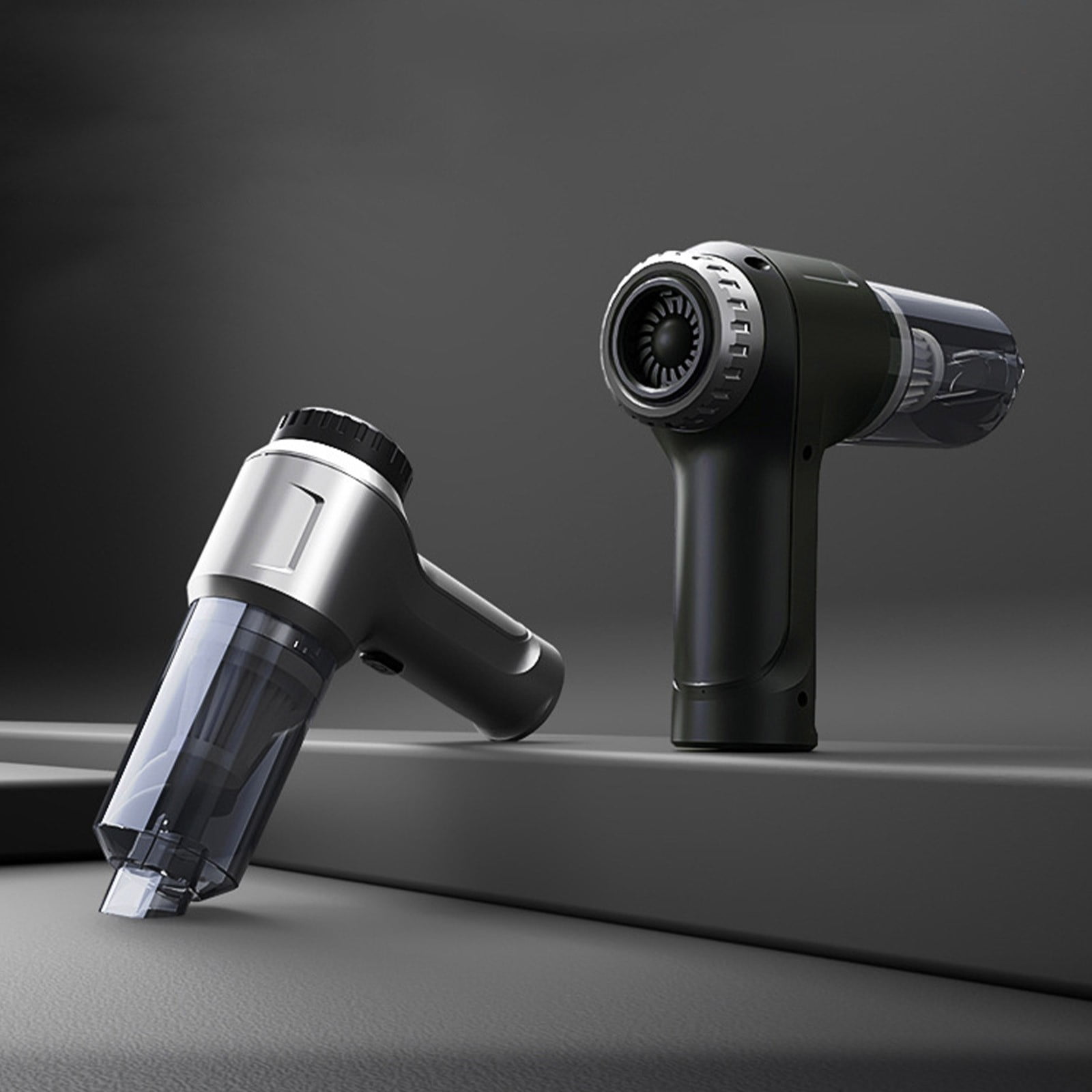 Car Vacuum Cleaner, Handheld Wireless, High - power, Suction and ...