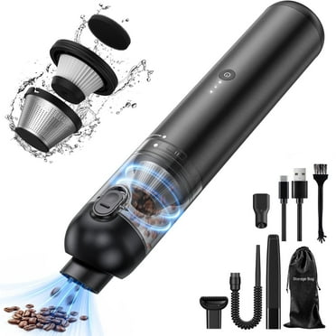 GeeMo 17Kpa Cord Stick Vacuum Cleaner with Adjustable Brush Head, 1.2L ...