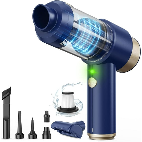 Car Vacuum Handheld Vacuum Cleaner, 15000PA Suction, Mini Vacuums with ...