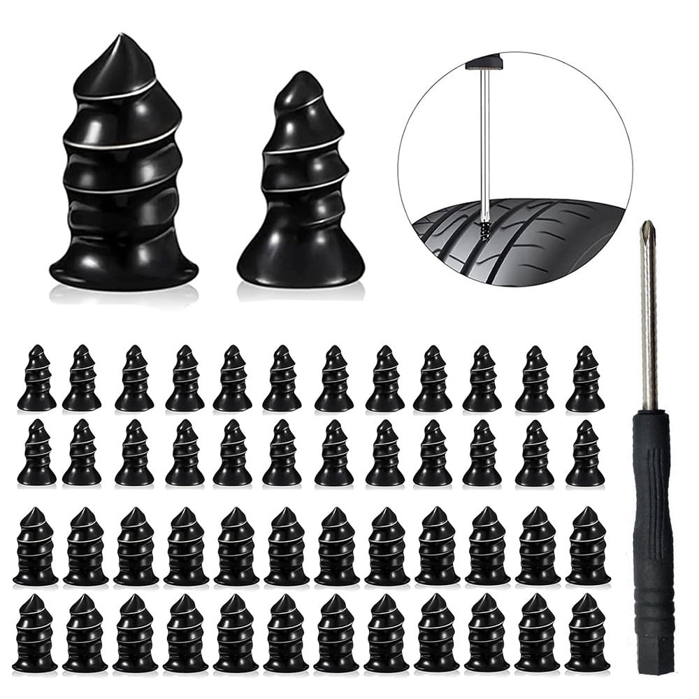 Car Vacuum Tire Repair Nail Quick Puncture Repair Rubber Nail Car ...