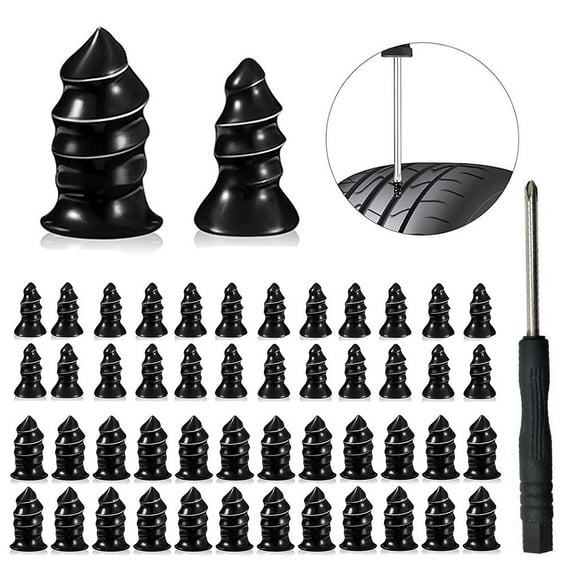 Car Vacuum Tire Repair Nail Quick Puncture Repair Rubber Nail Car ...