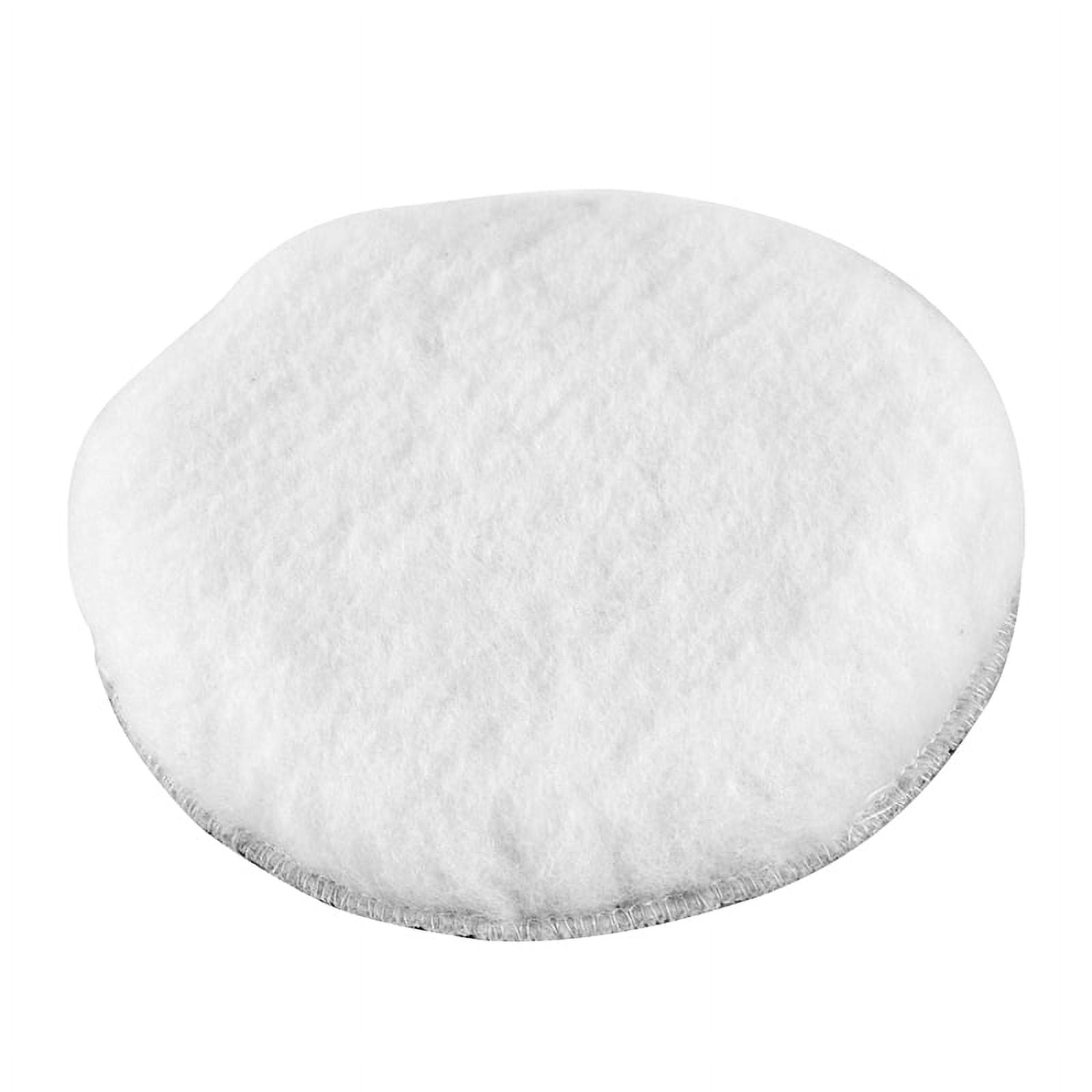 Car Van Valeting Polisher Buffer Lamb Wool Polishing Pad 6 inch ...