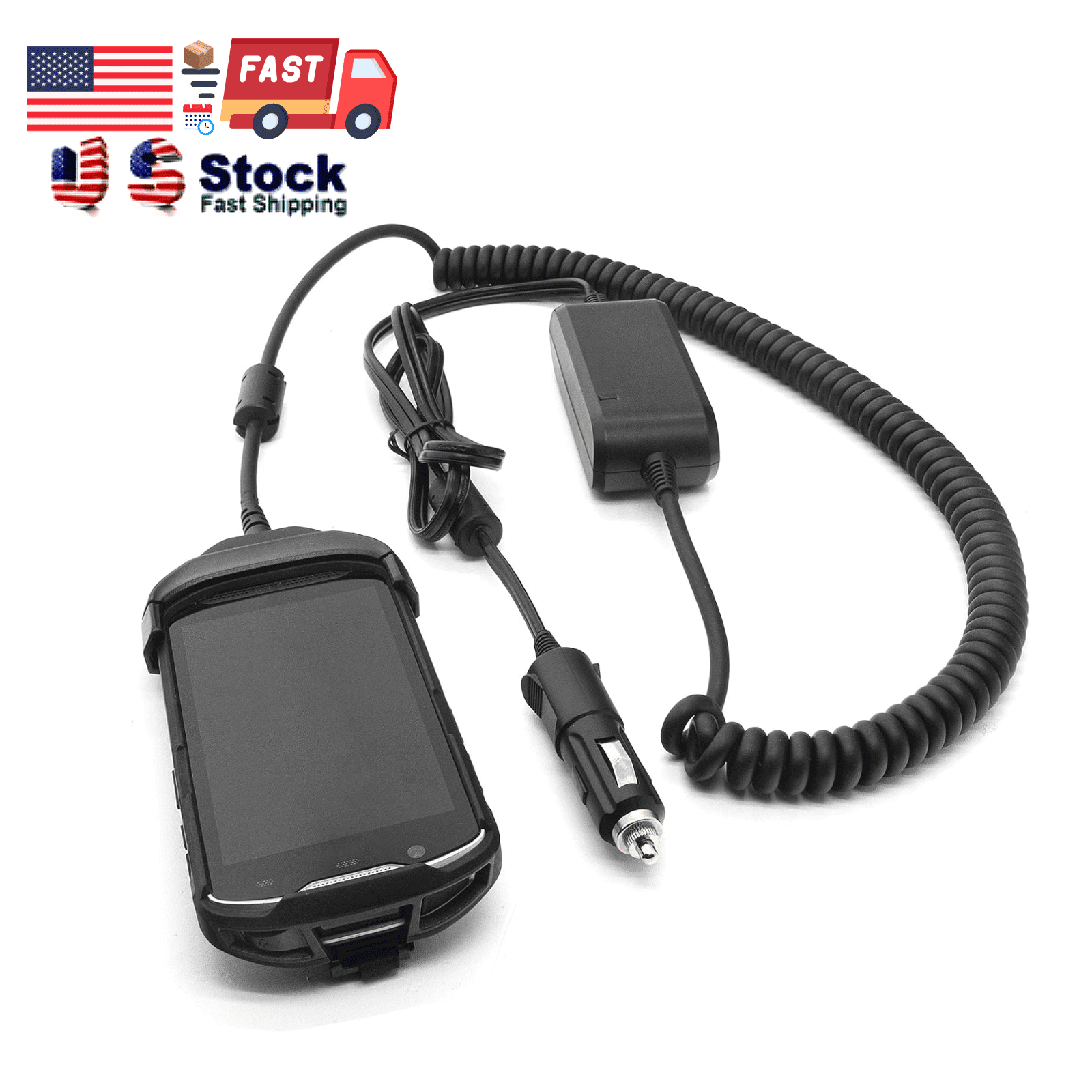 Car Vehicle Charger Cable DC For Zebra TC51 510K TC56 TC52 TC57 New ...