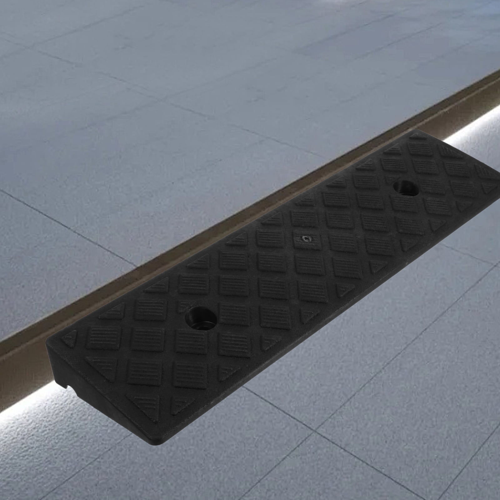 Car Vehicle Curbsides Driveway Ramp Plastic Threshold Bridge Tracks ...