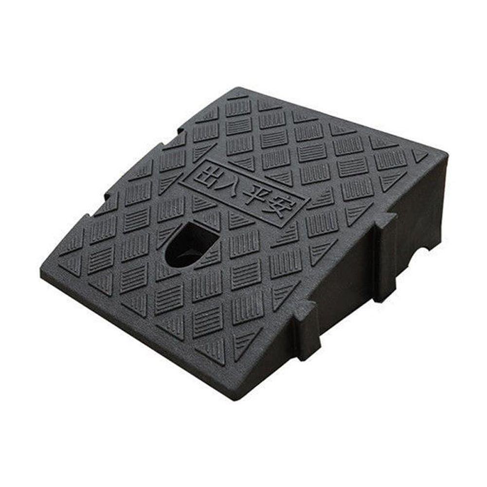 Car Vehicle Curbsides Driveway Ramps- PVC Threshold Bridge Track Curb ...